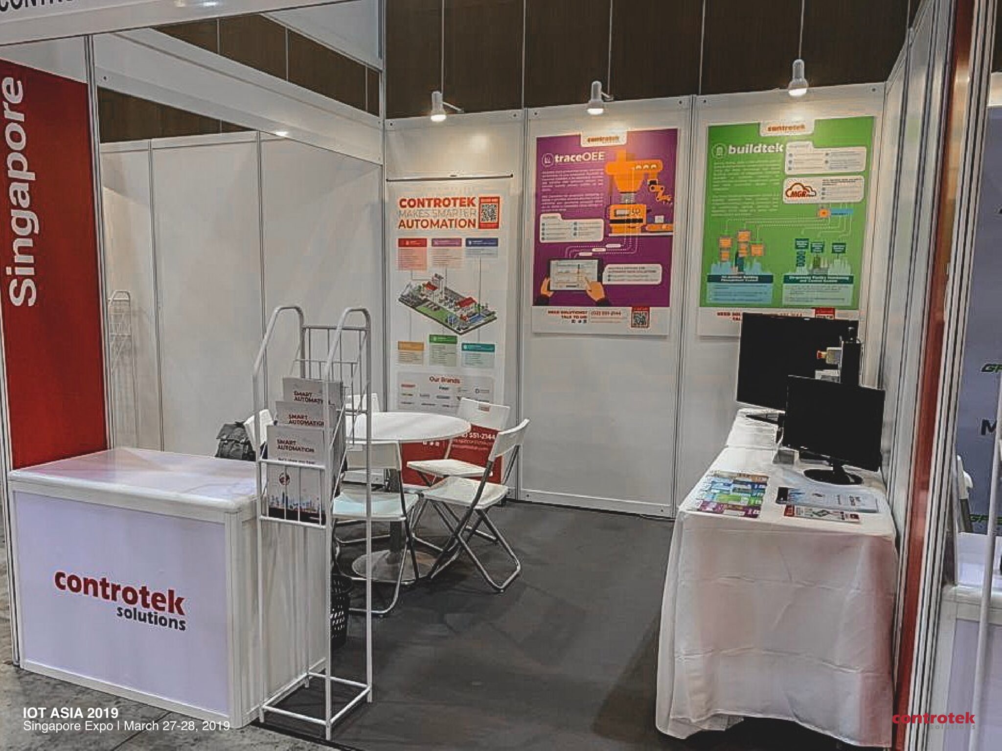 Booth Setup | Controtek Solutions