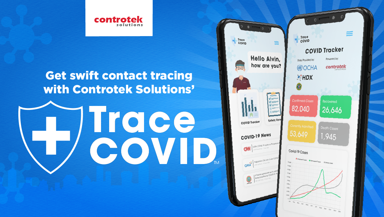 Trace COVID-10 | Controtek Solutions
